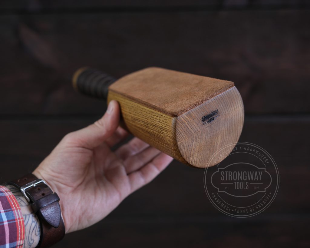 Wooden Mallet №2