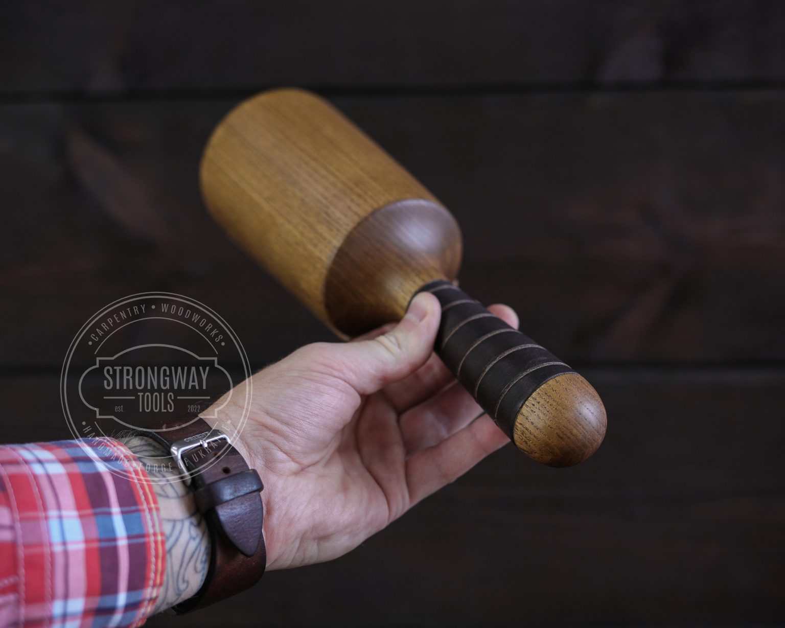 Wooden Mallet №2