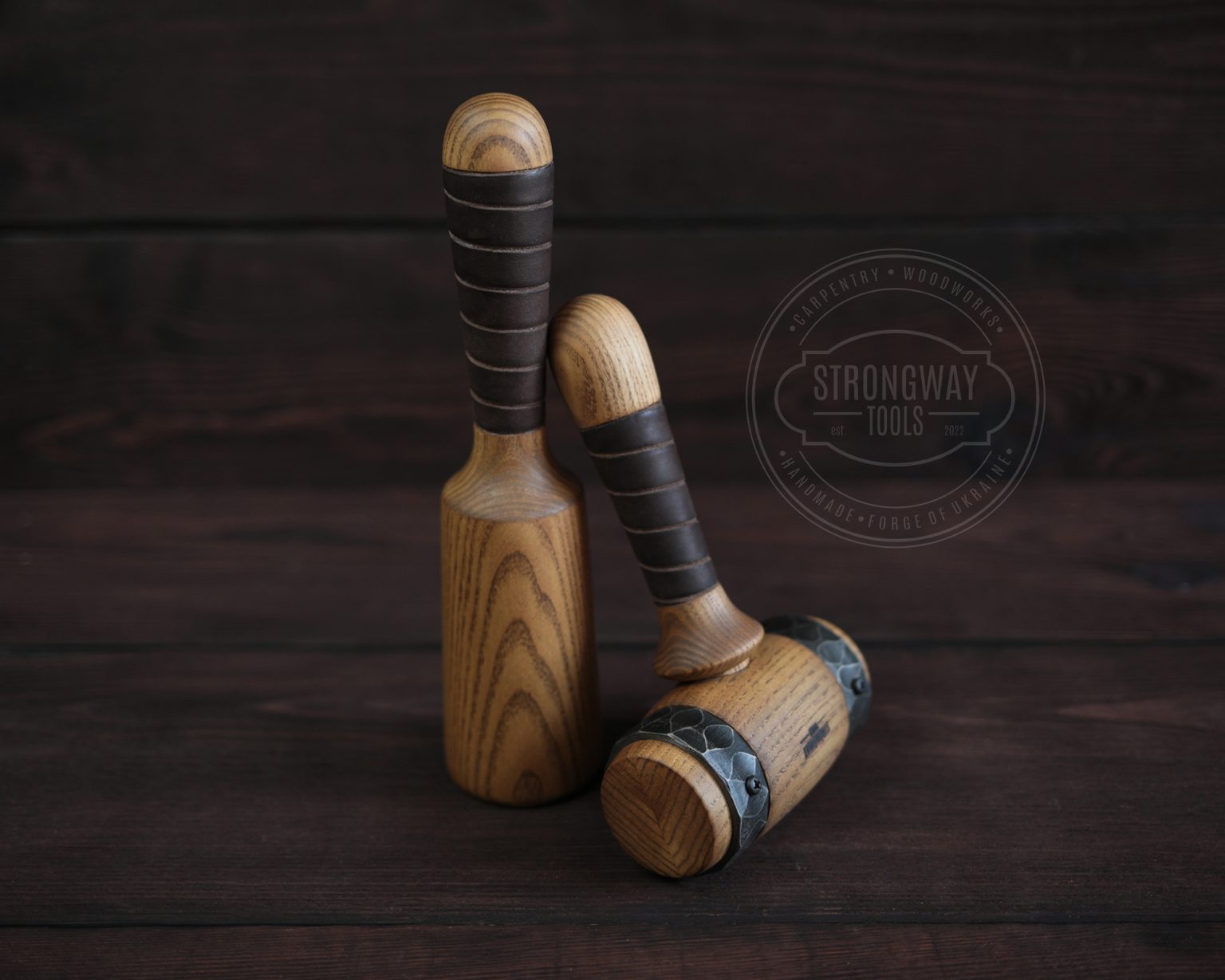Set of Wooden Mallets №1