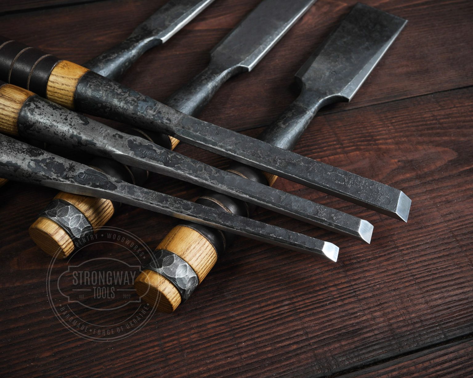 Timber Chisel Set №2