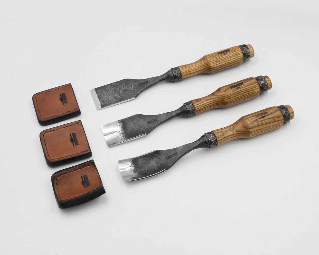 Set of Three Timber Chisels