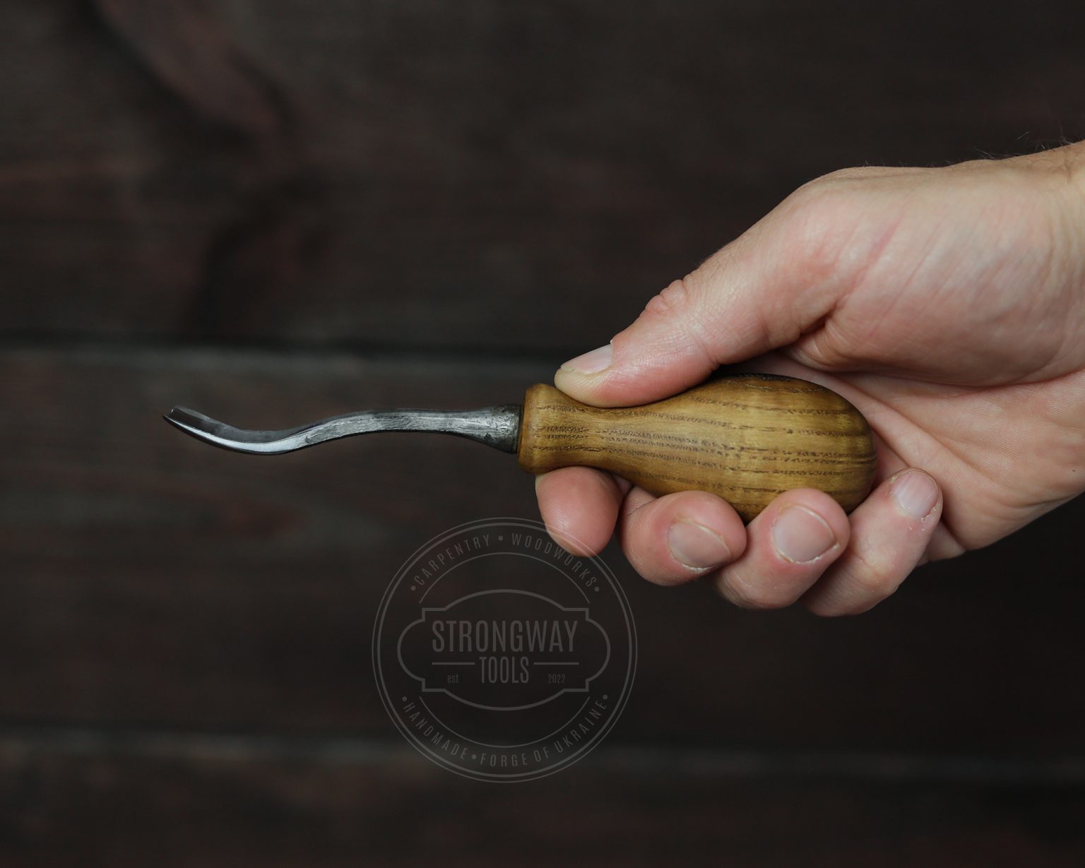 Spoon Bent Gouge №6