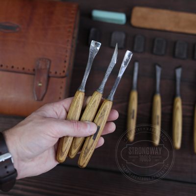 Set carving knives with bag > STRONGWAY TOOLS, L.L.C.
