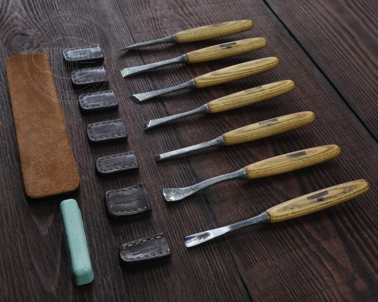 Set carving knives with bag > STRONGWAY TOOLS, L.L.C.