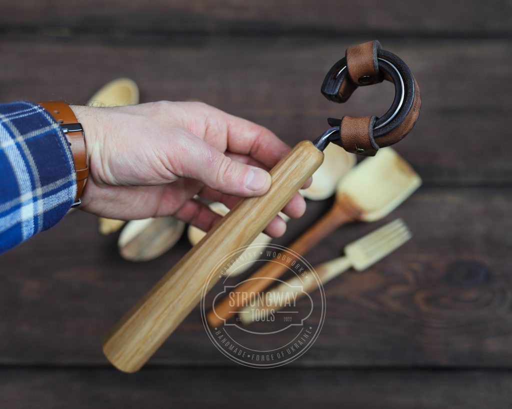 Spoon Carving Circle Knife №1