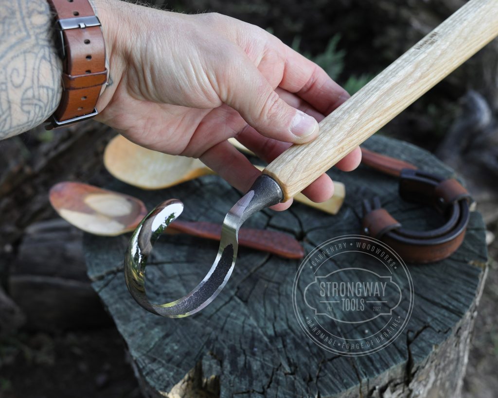 Spoon Carving Circle Knife №2