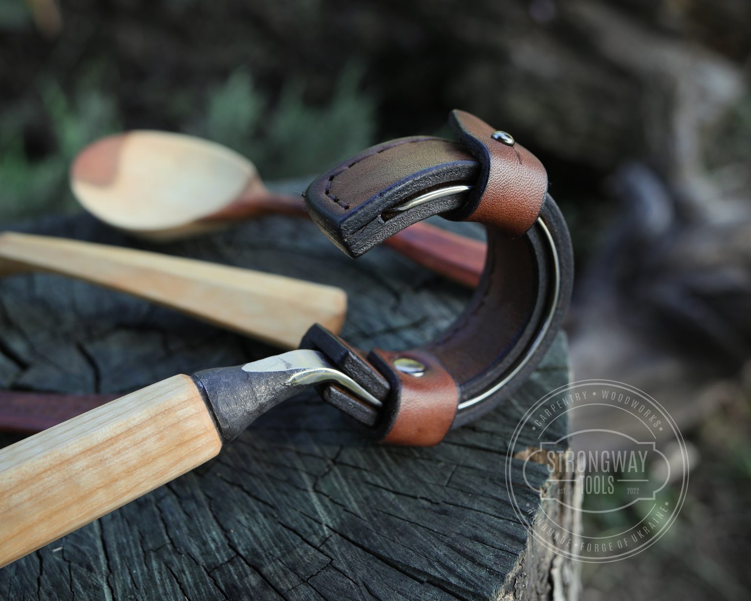 Spoon Carving Circle Knife №2