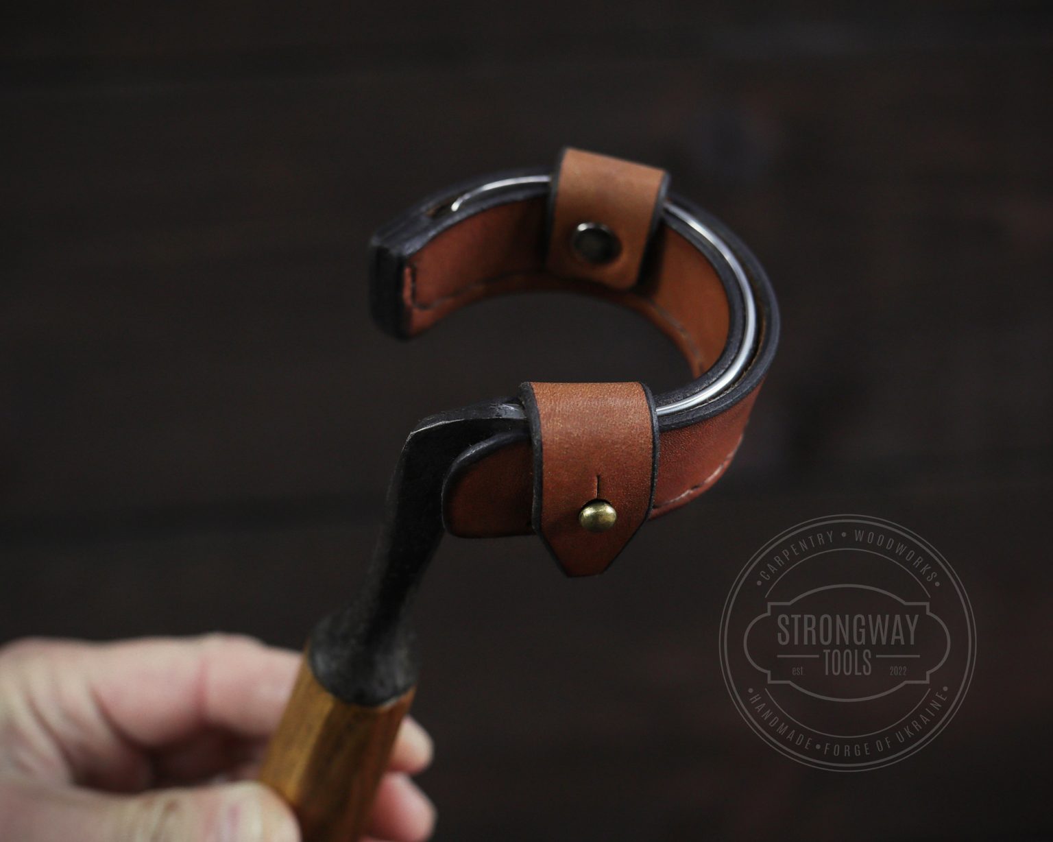 Spoon Carving Circle Knife №3
