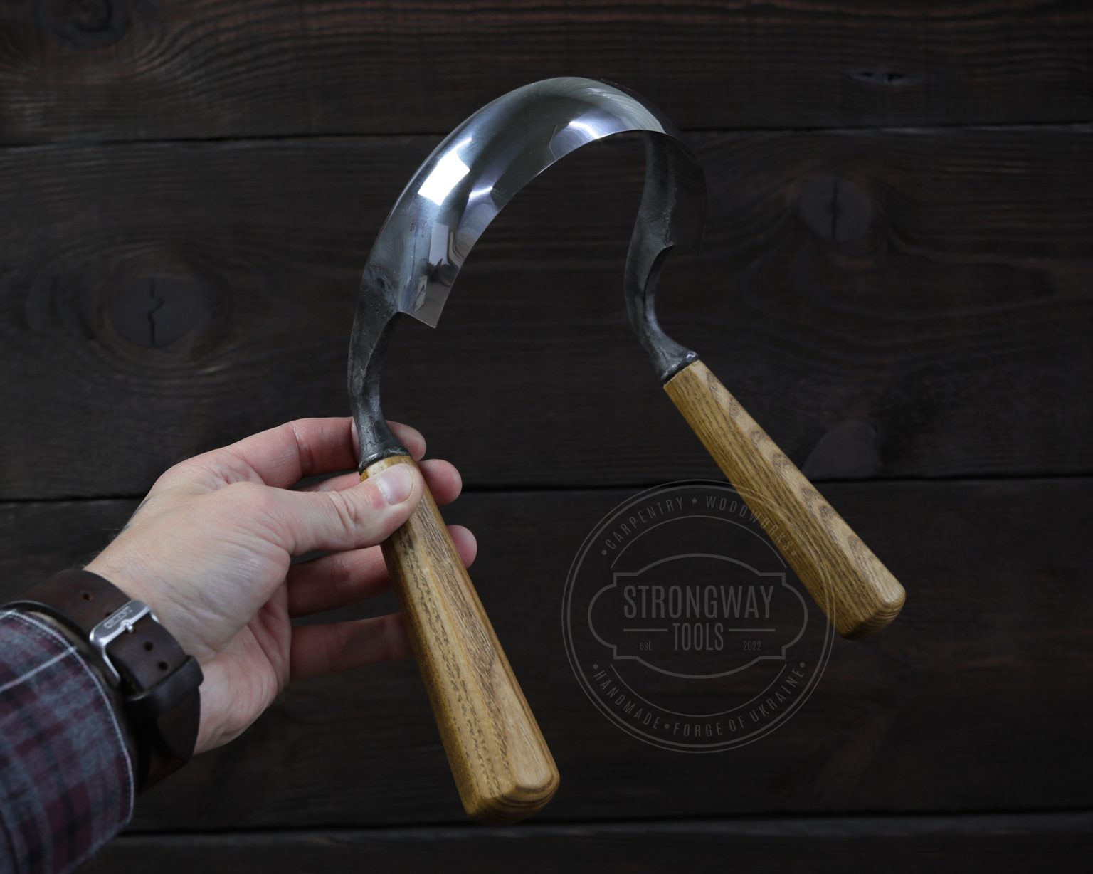 Half-Rounded Drawknife №1