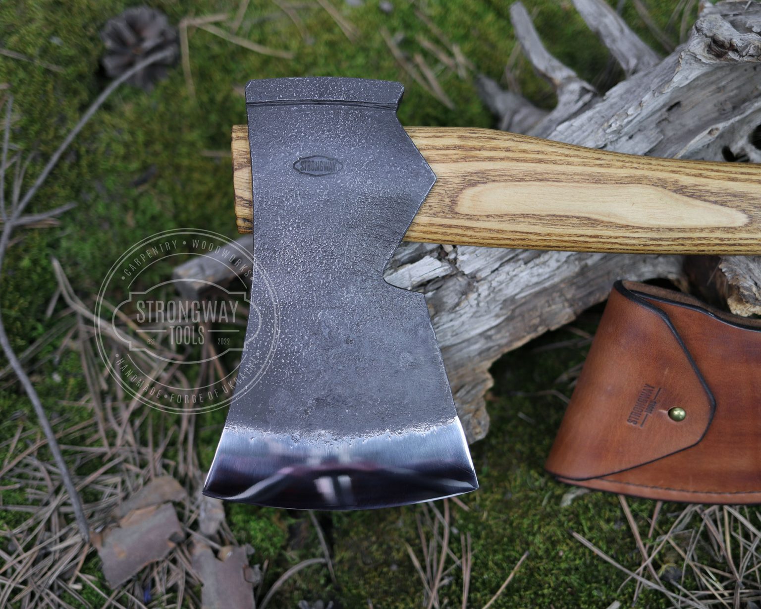 Bushcraft AXE 4