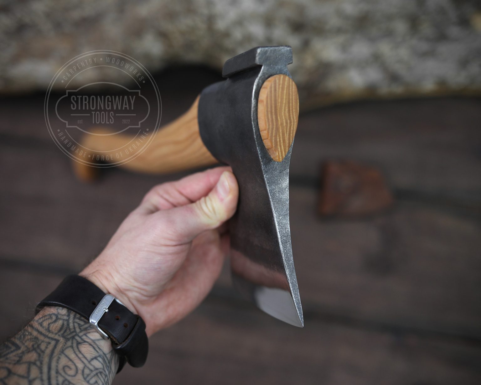 Finnish forest axe