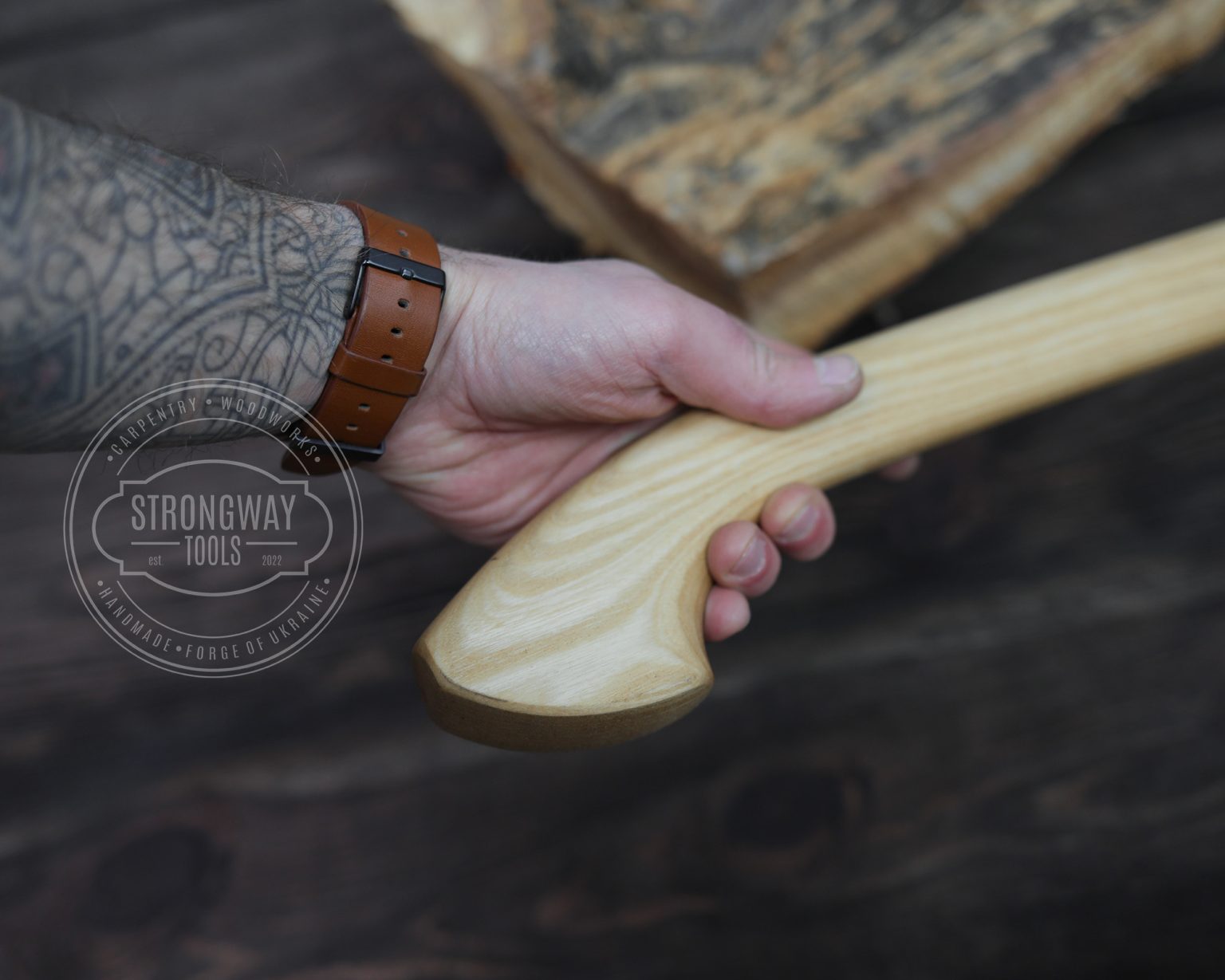 Big Chopping Axe 2