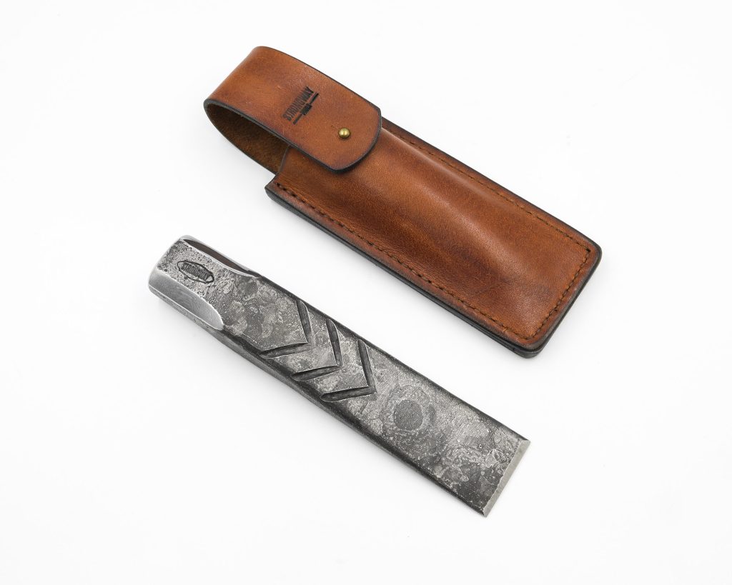Hand forged splitting wedge-small