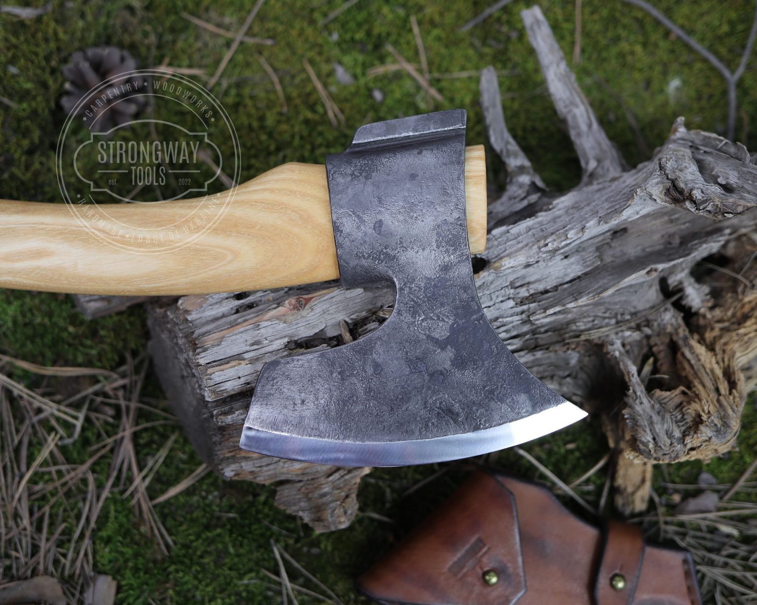 Finnish Carving AXE