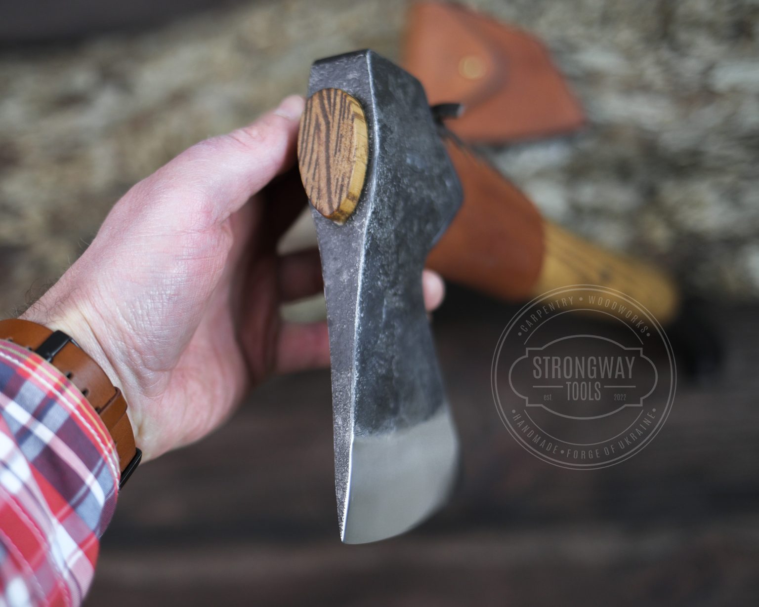 Bushcraft Axe 13