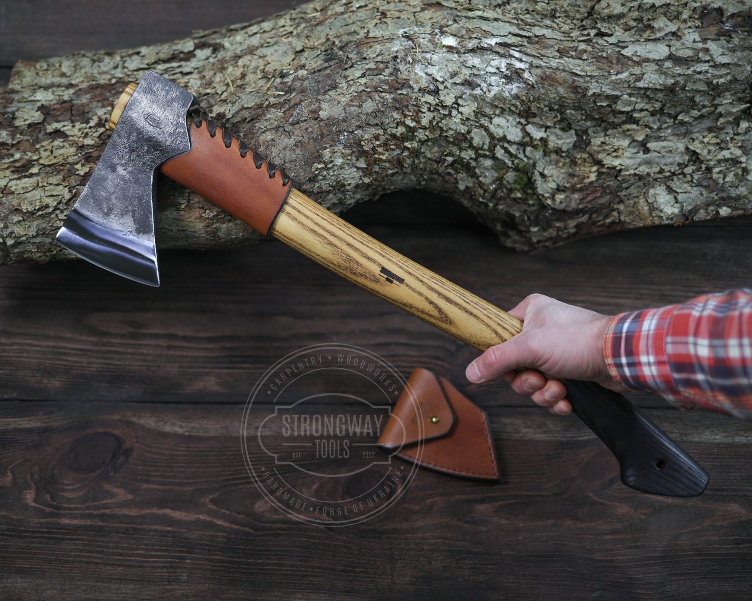 Bushcraft Axe 13