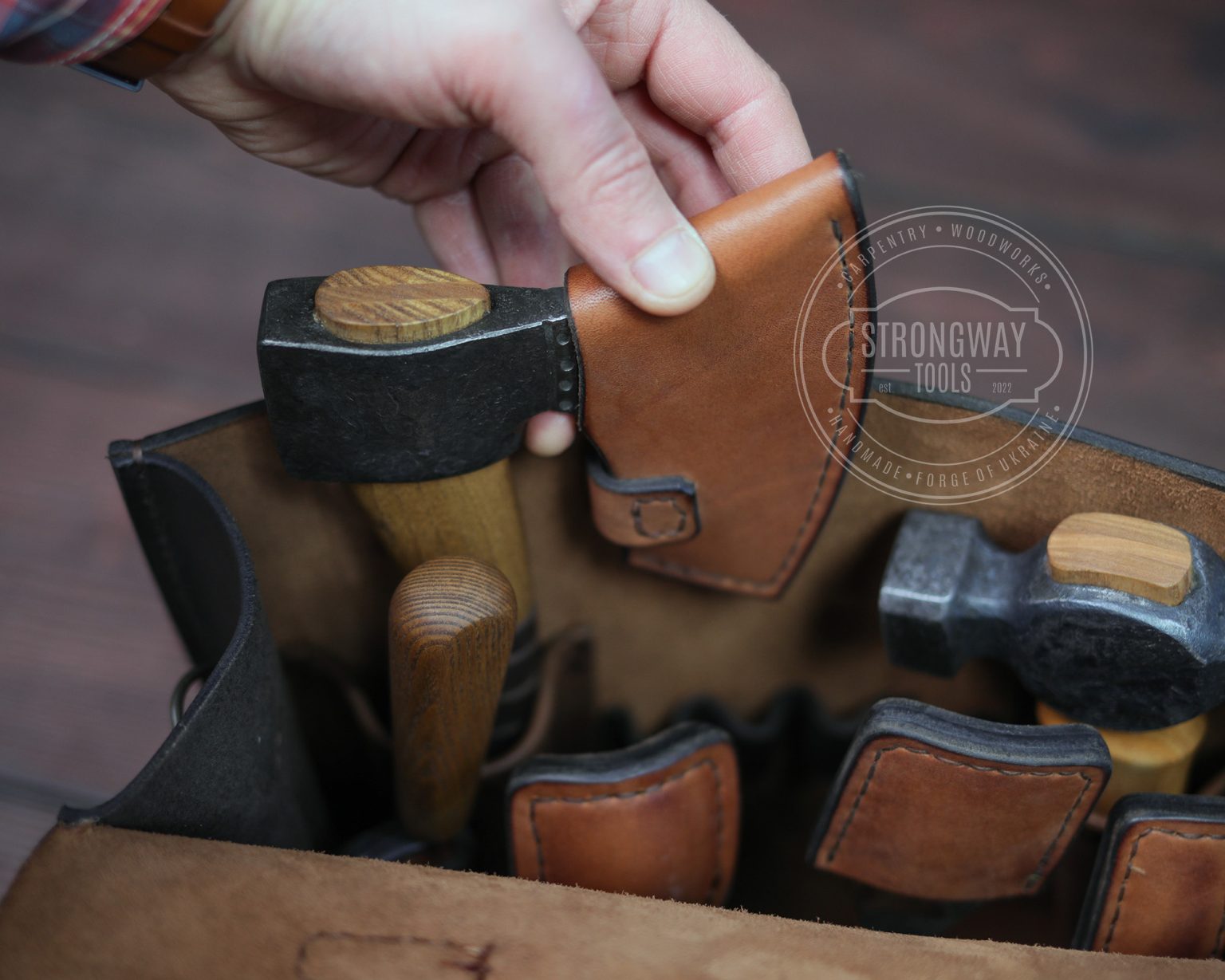 Tool organizer bag