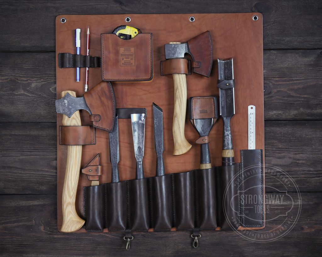 Wall tool organizer bar