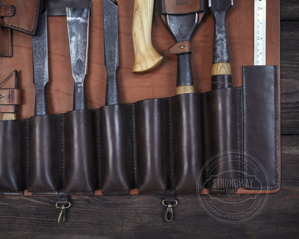 Wall tool organizer bar