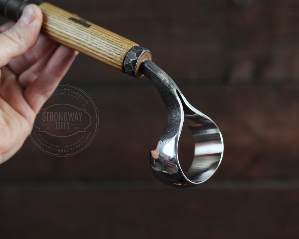 Long Oval Scorp Knife