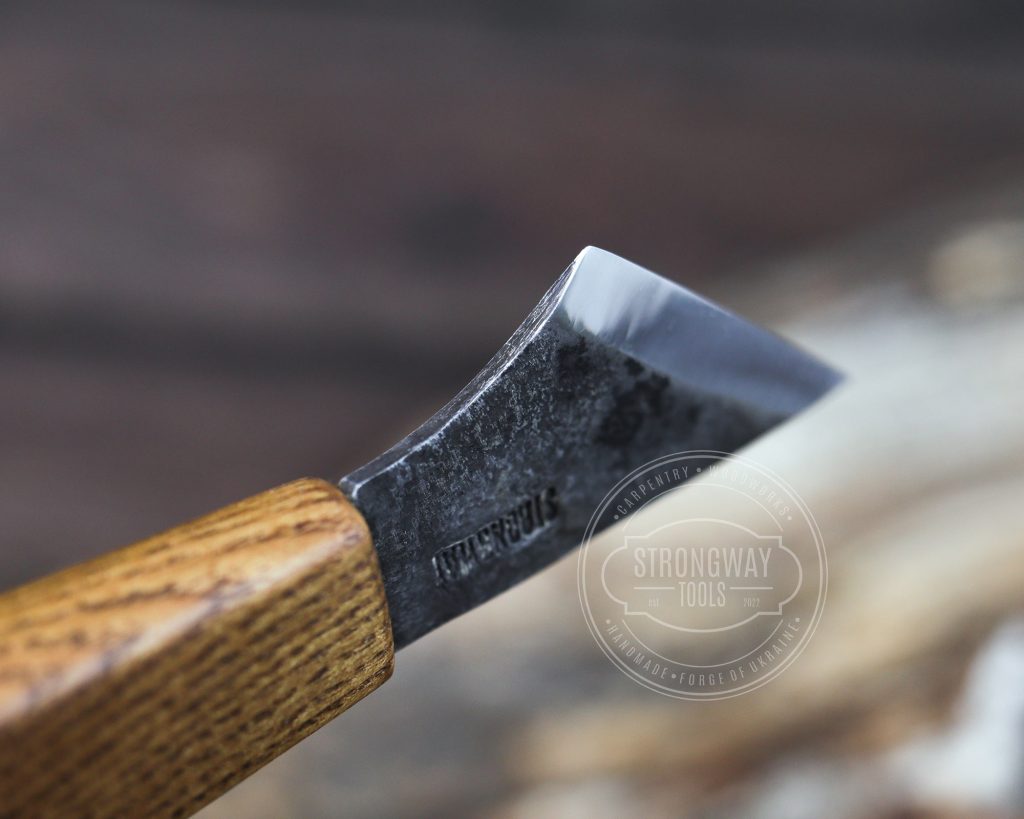 Angular carving Knife №3