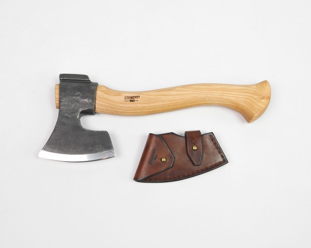 Small Finnish Carving Axe with octagonal handle