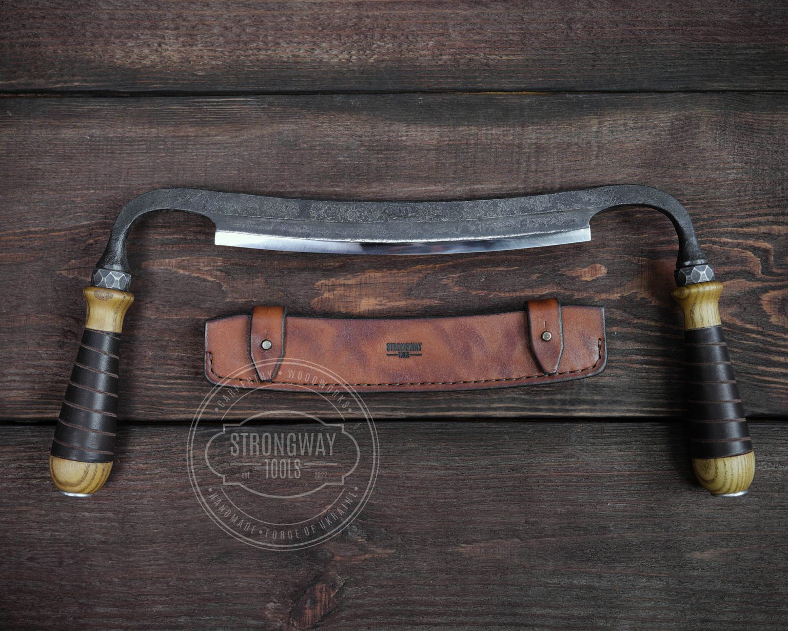 Drawingknife angle blade