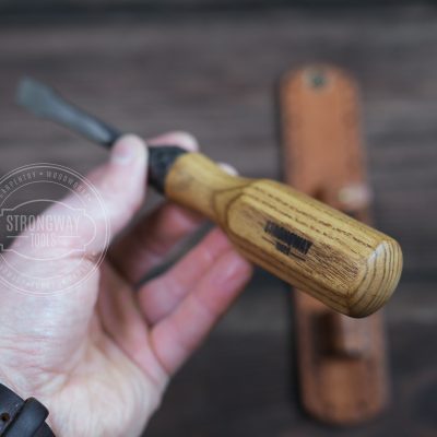 Screwdriver with octagonal handle (longer)