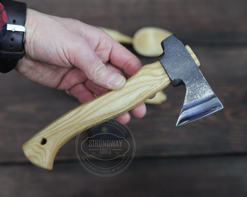 * Micro Axe with octagonal handle