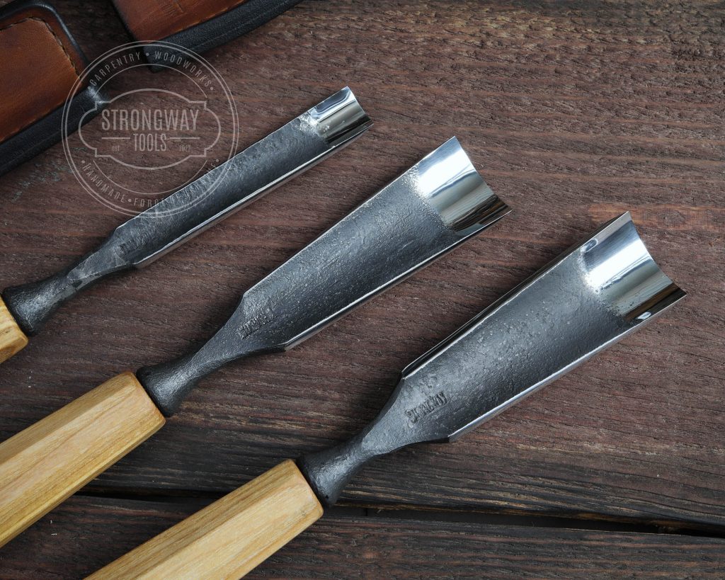 Set.Straight Rounded Chisels