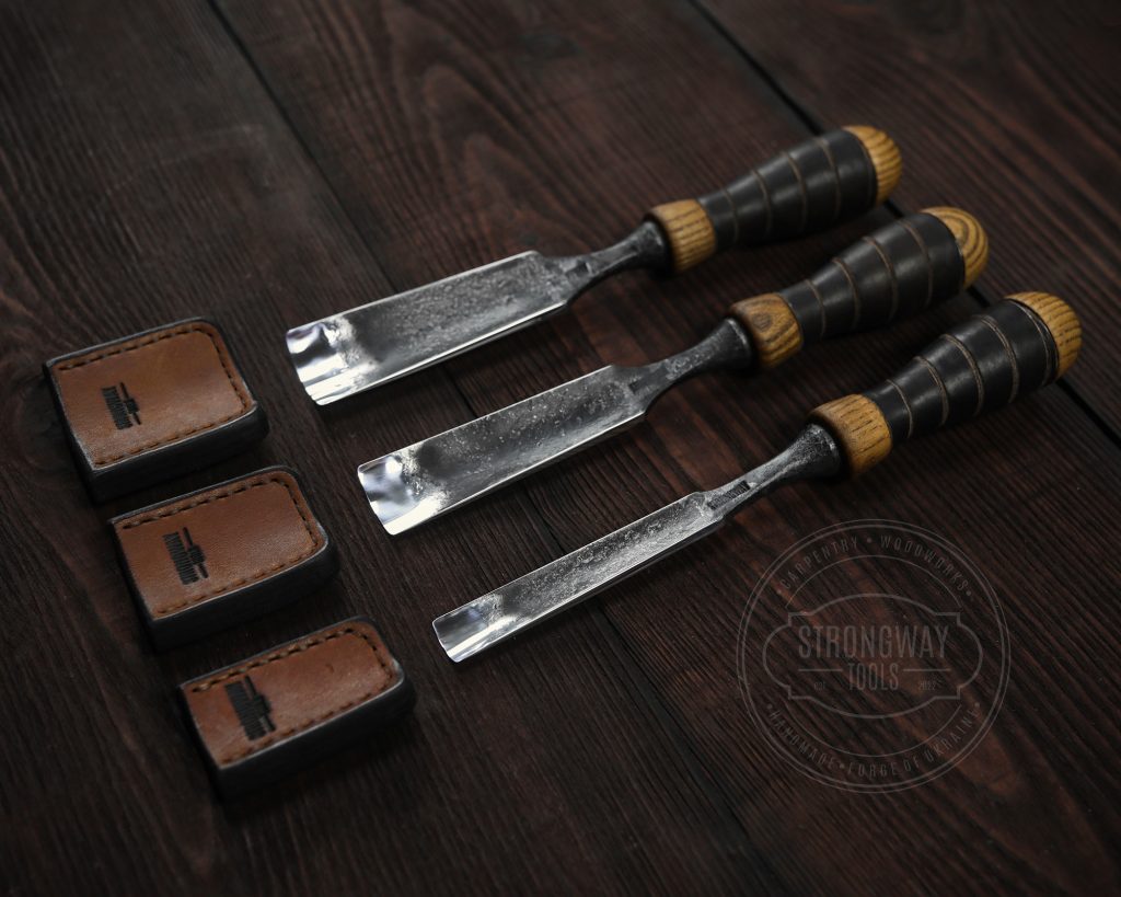 Set.Straight Rounded Chisels > STRONGWAY TOOLS, L.L.C.