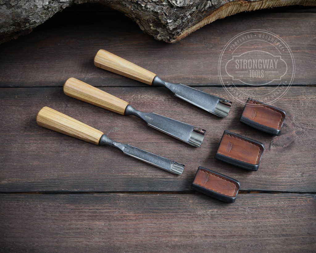 Set.Straight Rounded Chisels