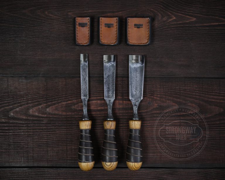 Set.Straight Rounded Chisels > STRONGWAY TOOLS, L.L.C.