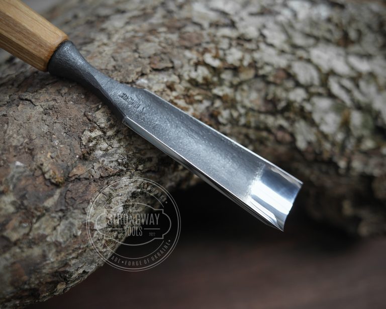 Straight Rounded Chisel (medium)