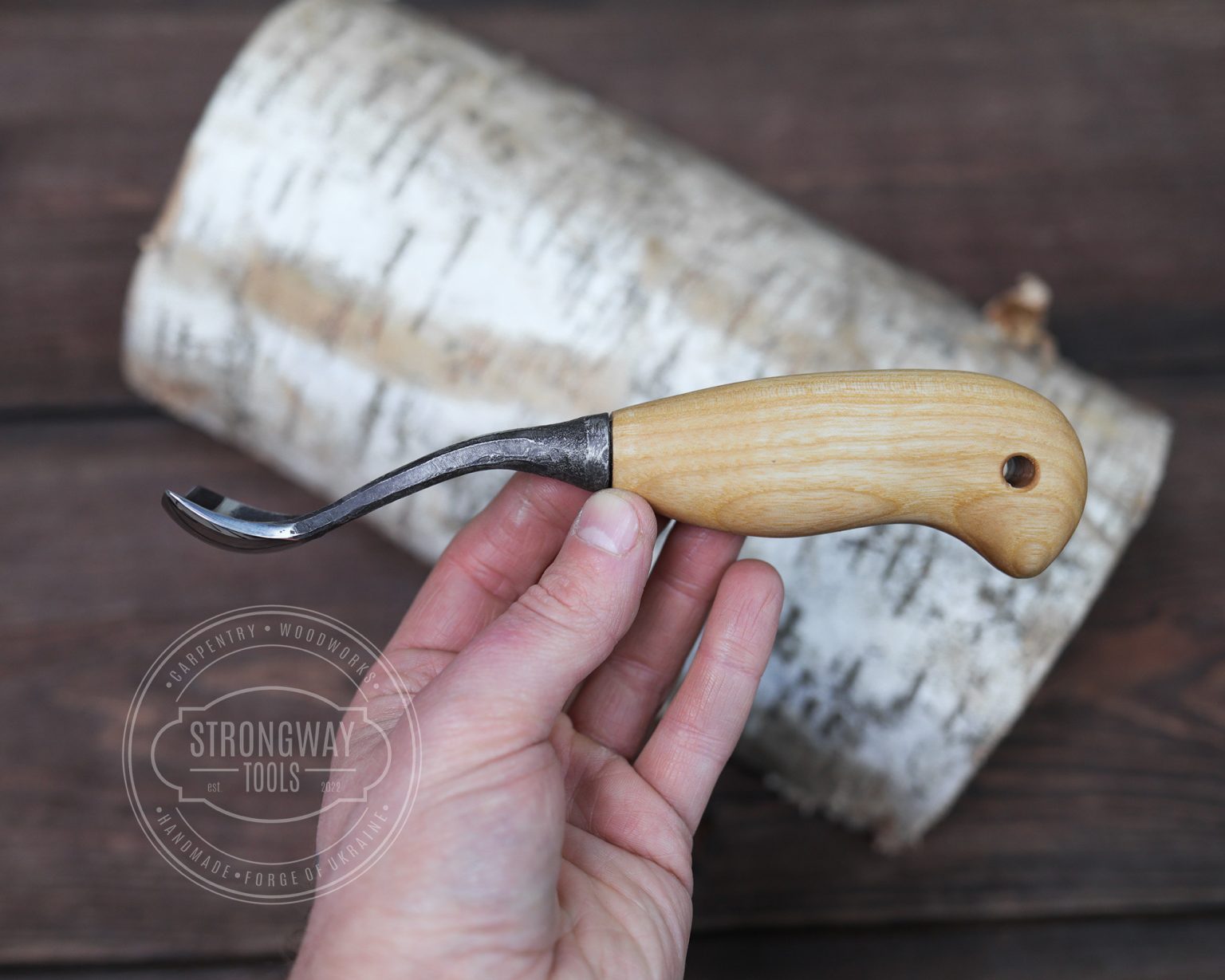 Spoon Bent Gouge №3