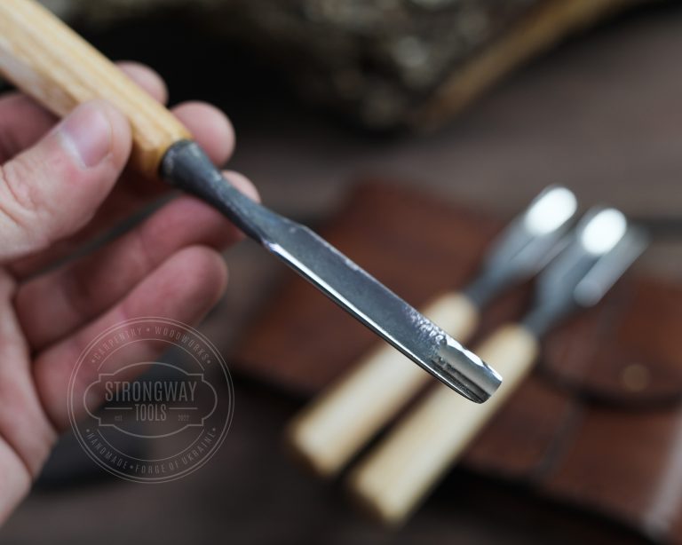 Forged wood carving Chisel Set