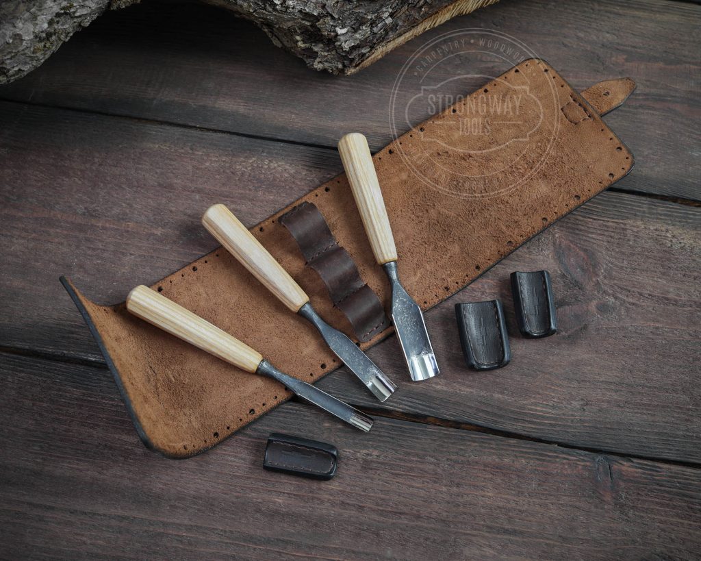 Forged wood carving Chisel Set
