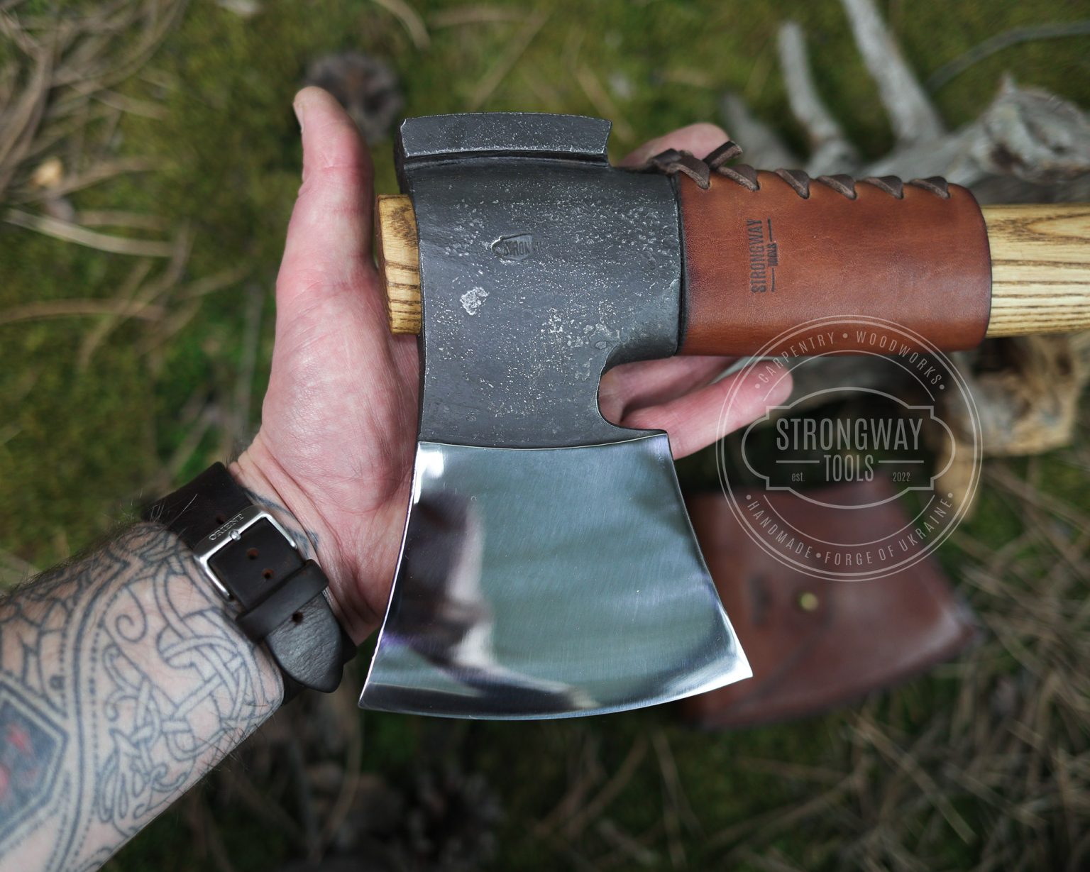 Finnish Bushcraft Axe > STRONGWAY TOOLS, L.L.C.