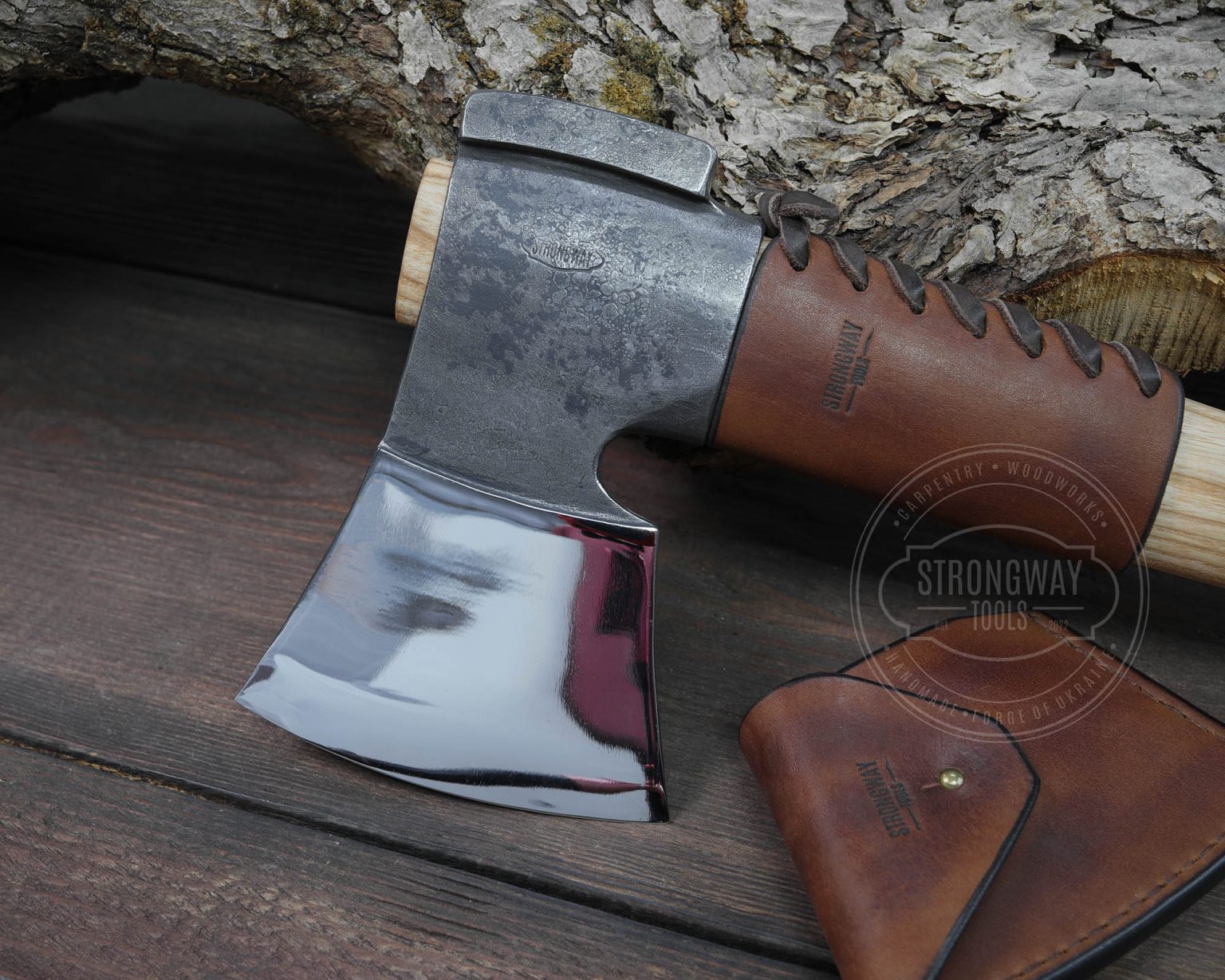 Finnish Bushcraft Axe