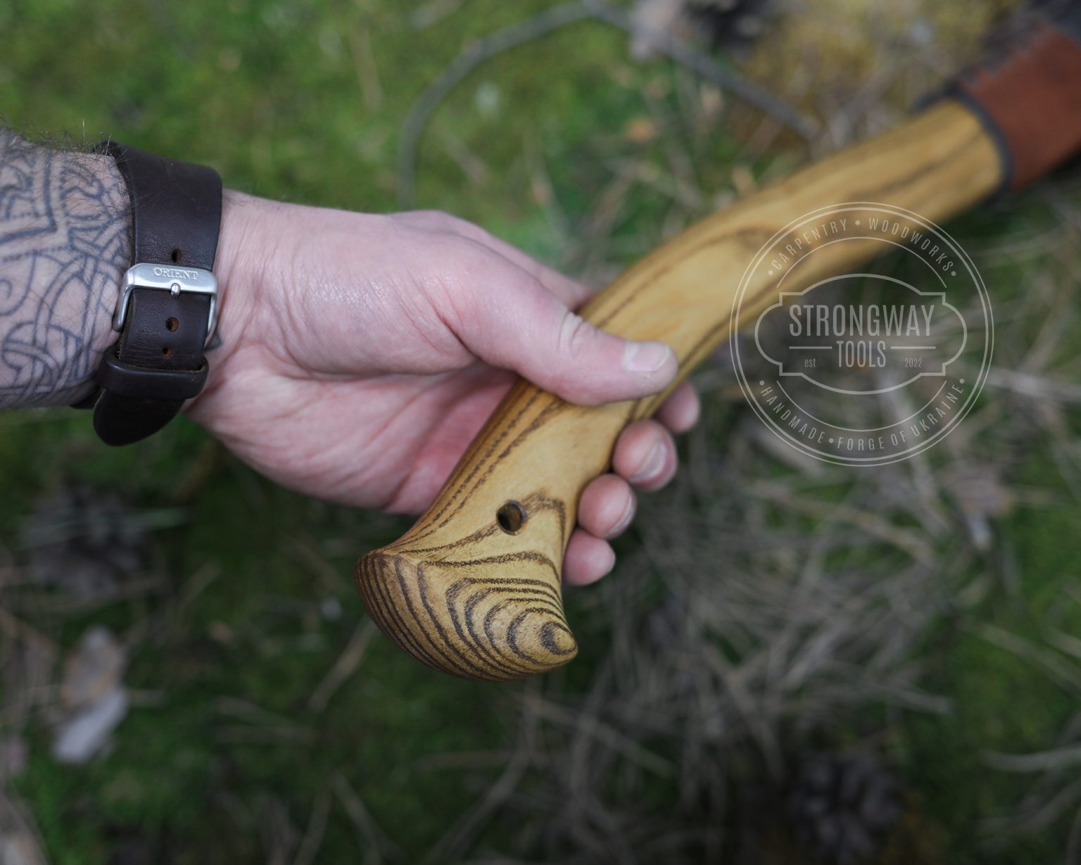 Finnish Bushcraft Axe > STRONGWAY TOOLS, L.L.C.