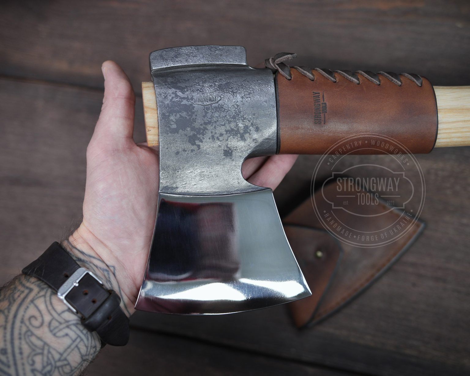 Finnish Bushcraft Axe