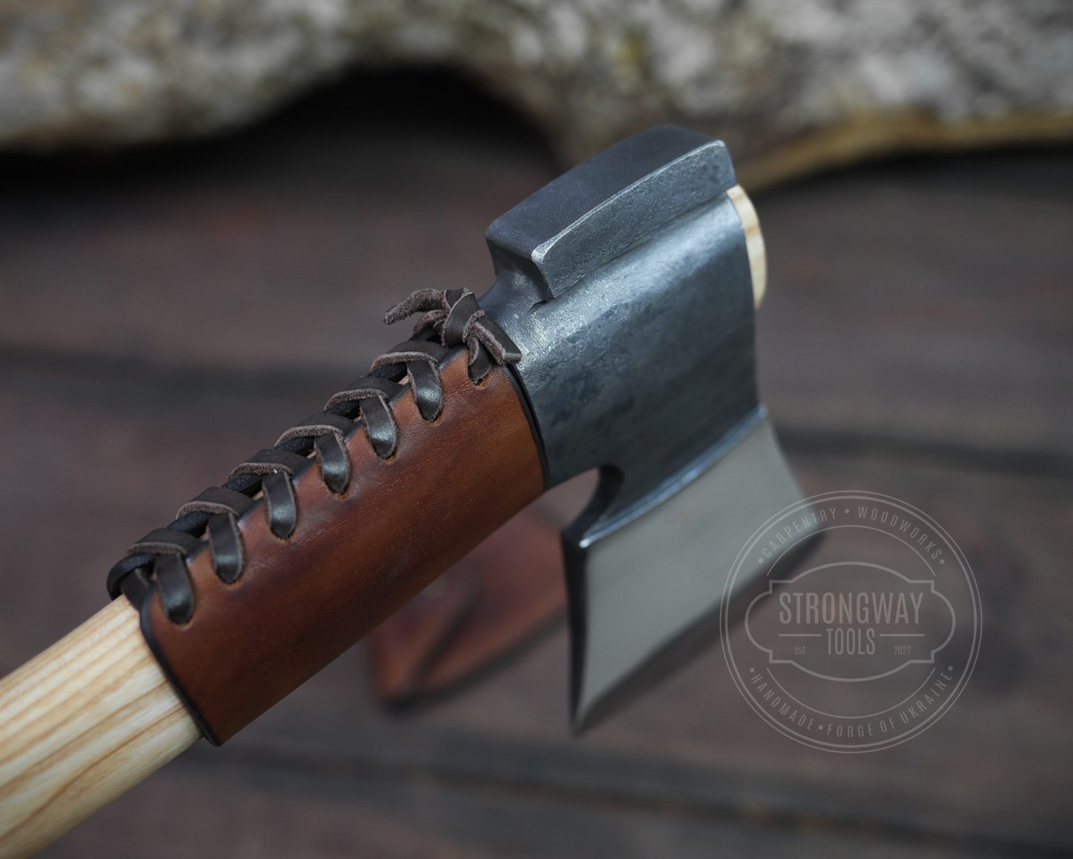 Finnish Bushcraft Axe