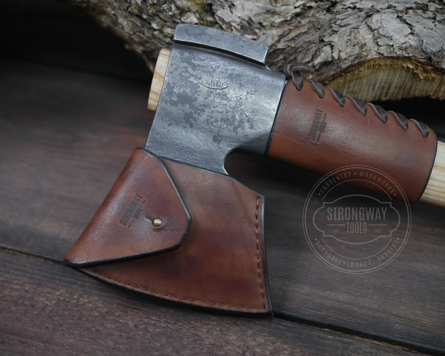 Finnish Bushcraft Axe