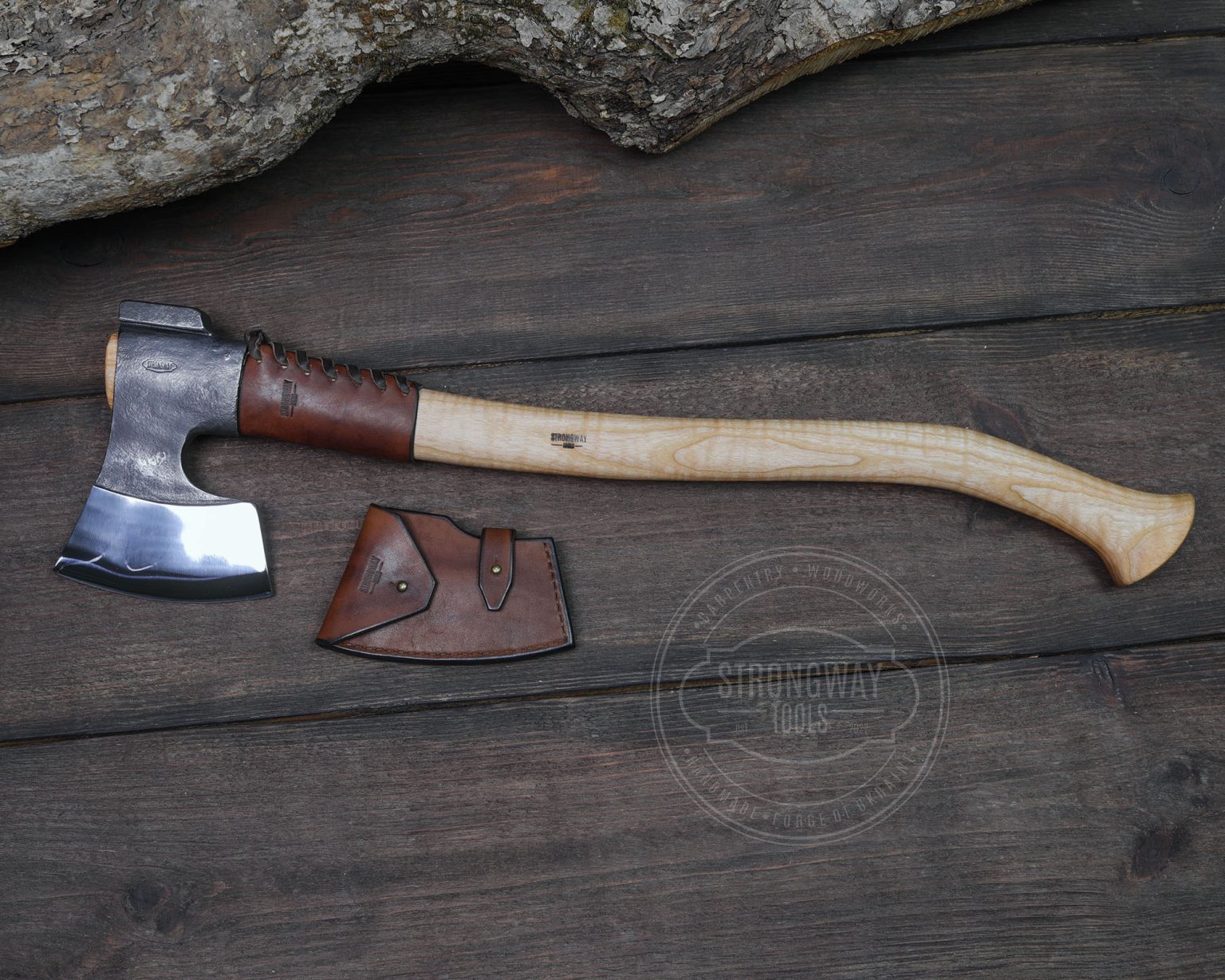 Finnish Bushcraft axe 2