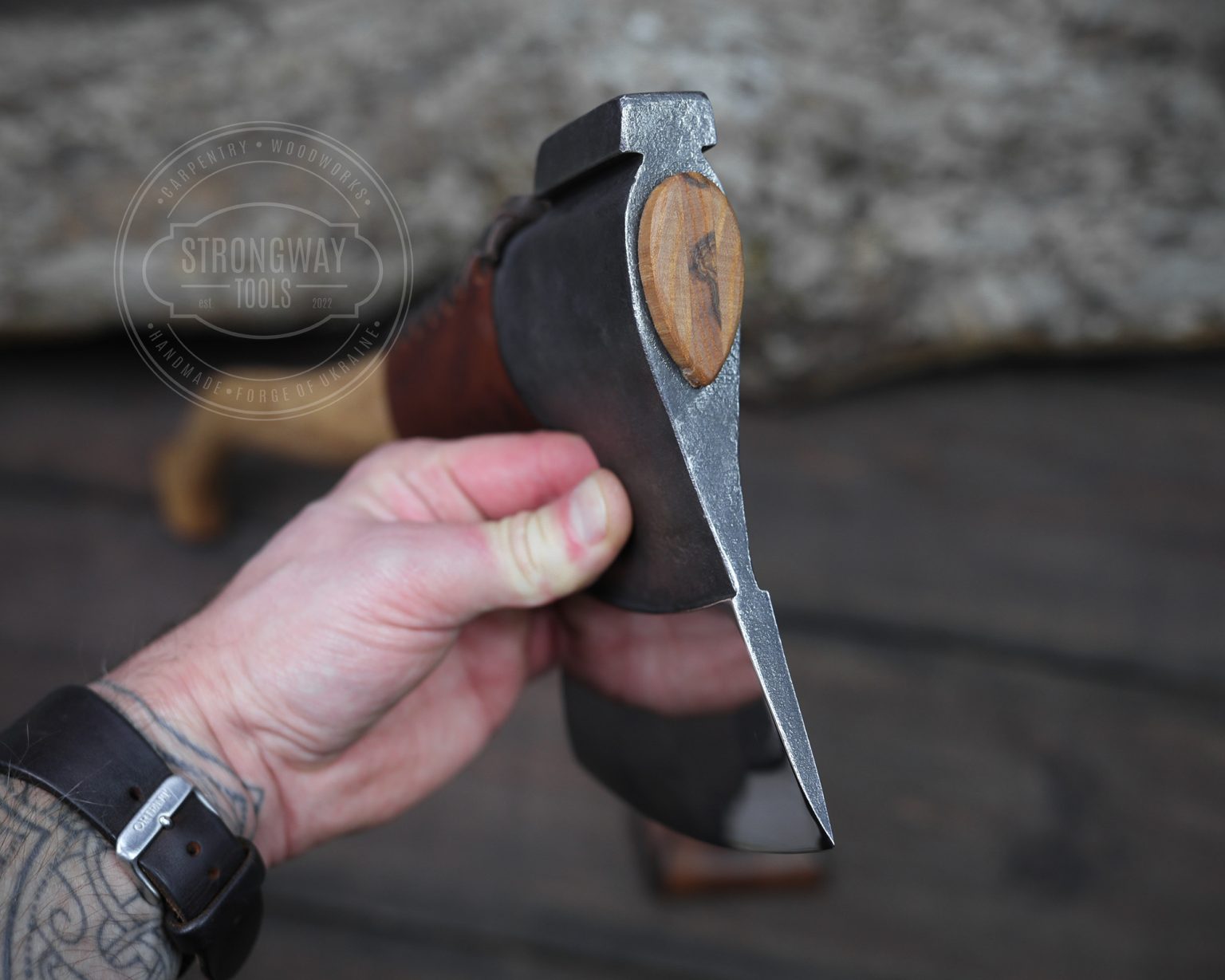 Finnish Bushcraft axe 2