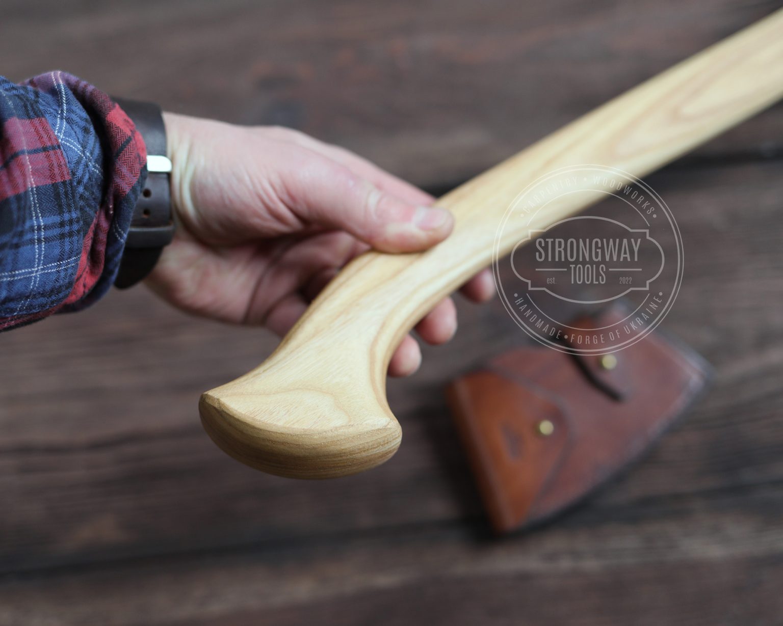 Finnish Bushcraft axe 2 > STRONGWAY TOOLS, L.L.C.