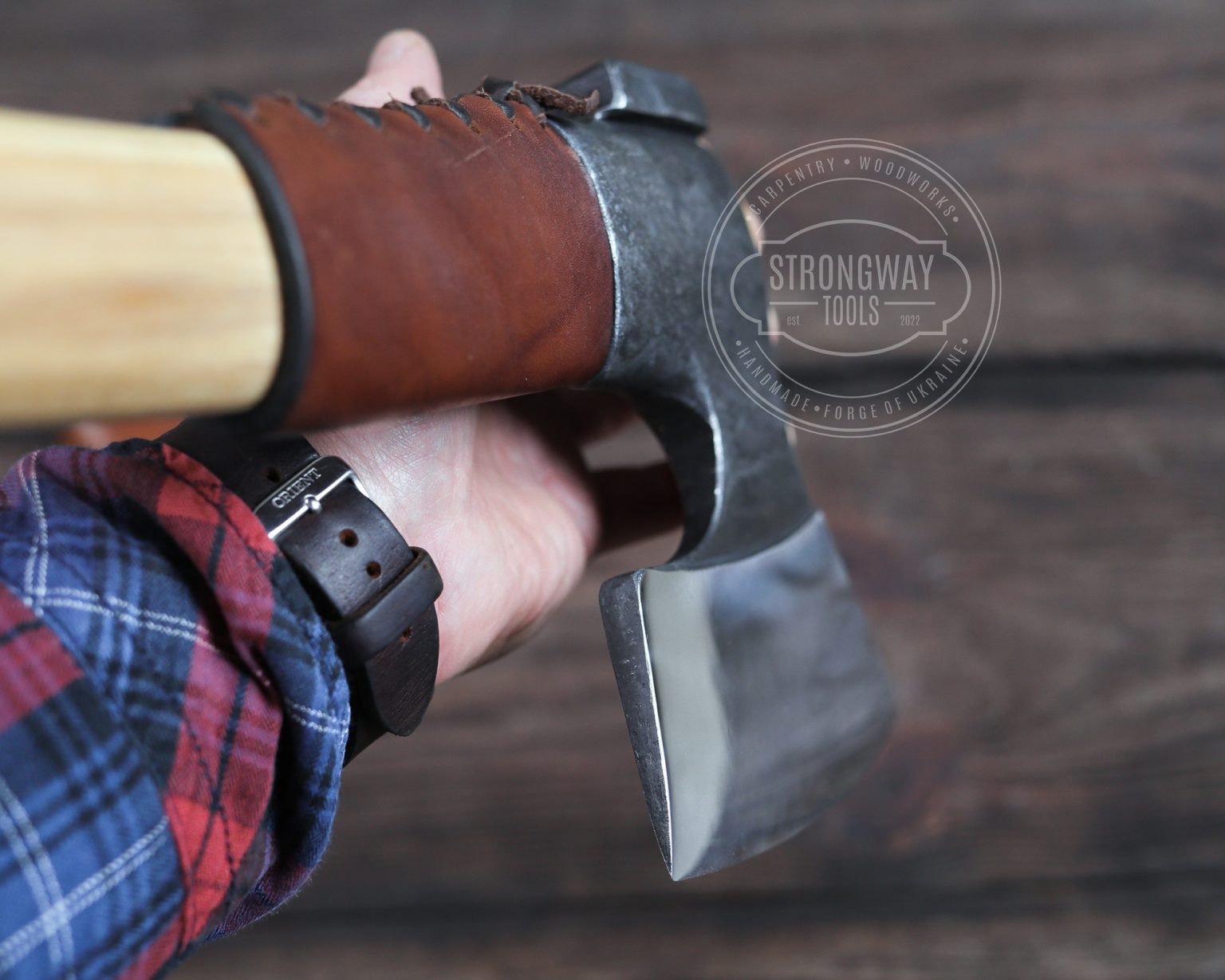 Finnish Bushcraft axe 2 > STRONGWAY TOOLS, L.L.C.