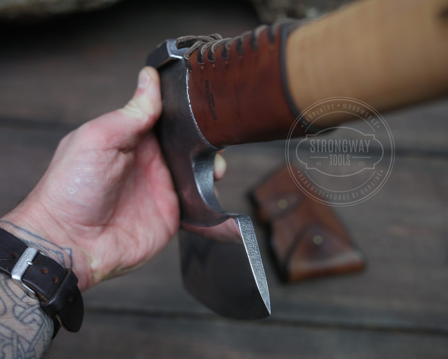 Finnish Bushcraft axe 2