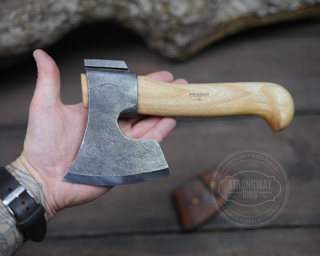 Hand Forged Finnish pocket axe 1
