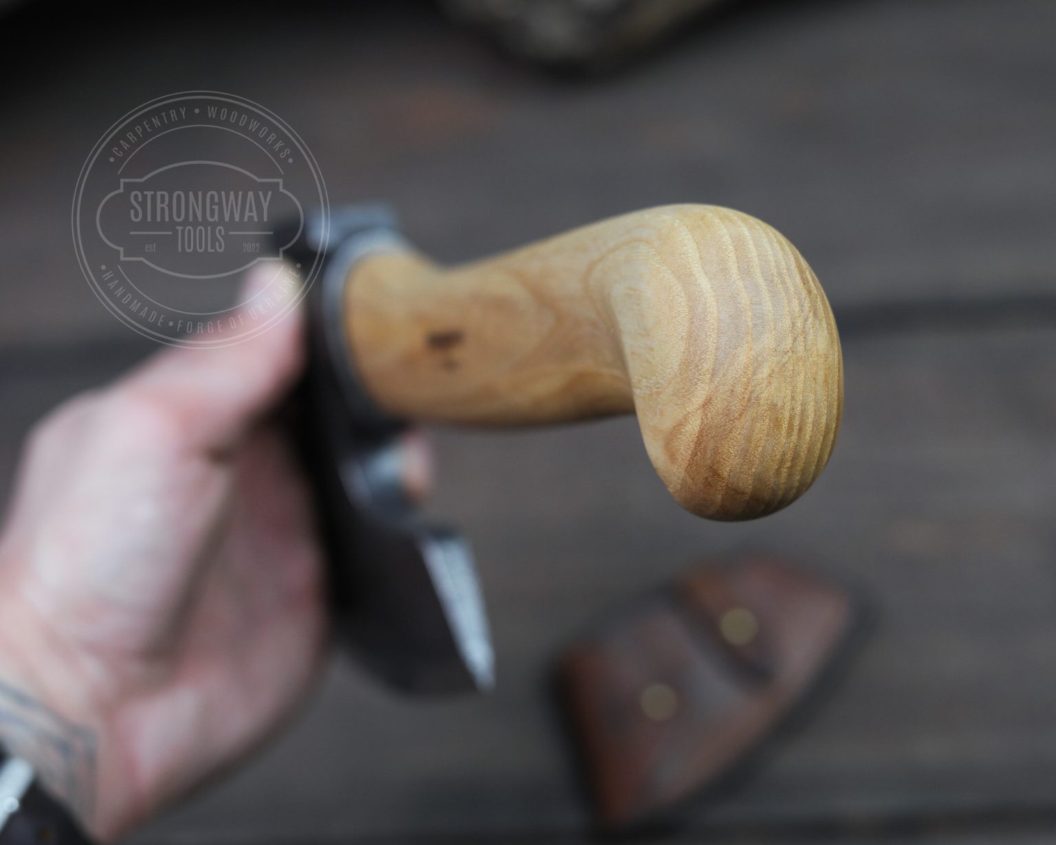 Hand Forged Finnish pocket axe 1
